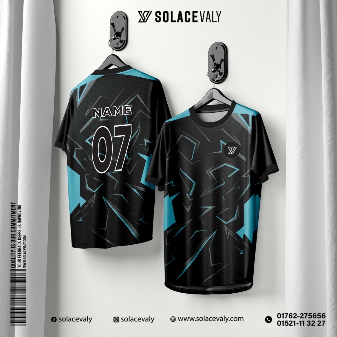 Solacevaly - Customized Jersey Round Neck
