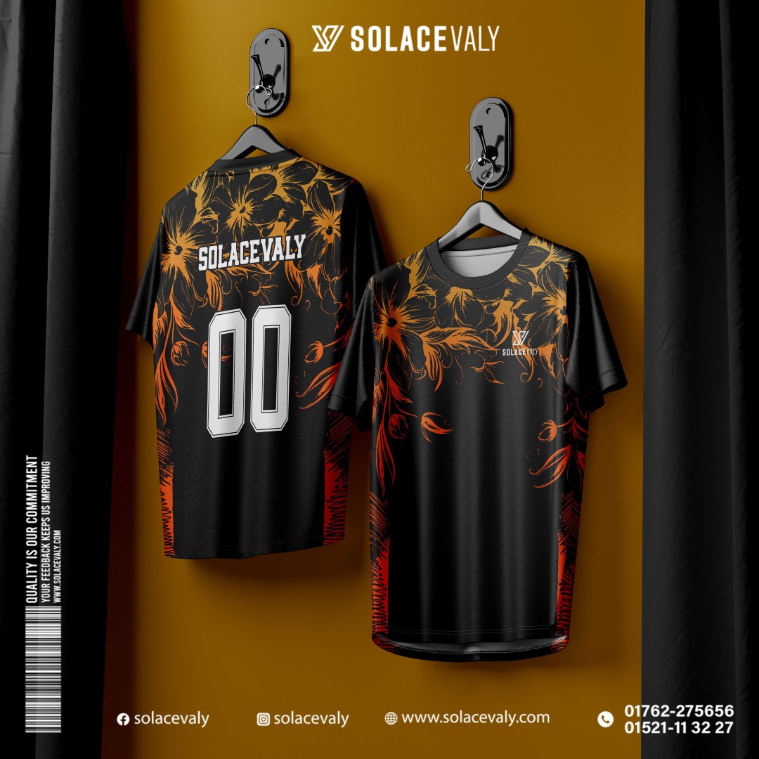 Solacevaly - Customized Jersey Round Neck