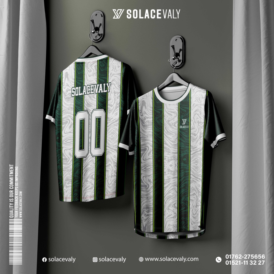 Solacevaly - Customized Jersey Round Neck